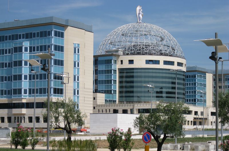 Eco System » Ospedale San Raffaele » Lavori